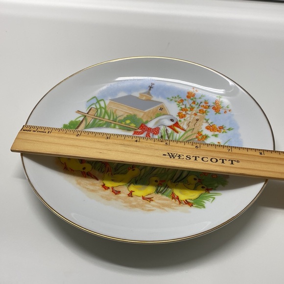 Kitchen | Vintage Duck Family Plate | Poshmark